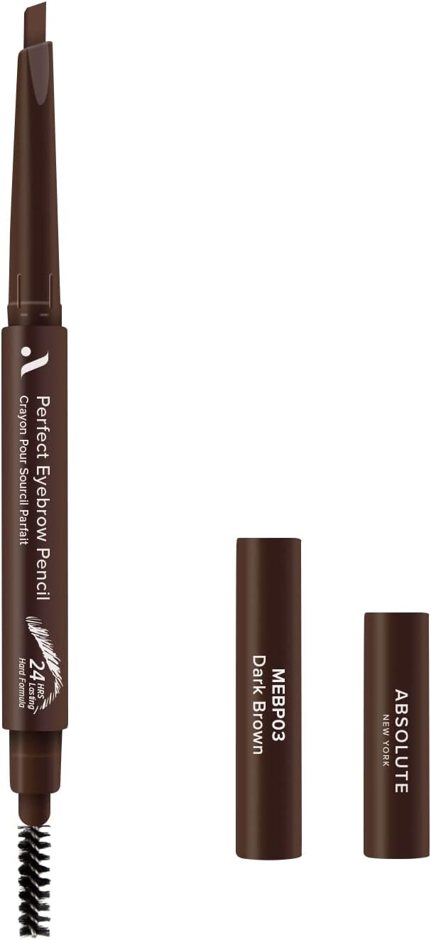 Amazon.com : Absolute New York 2-in-1 Brow Perfecter (Chocolate ...