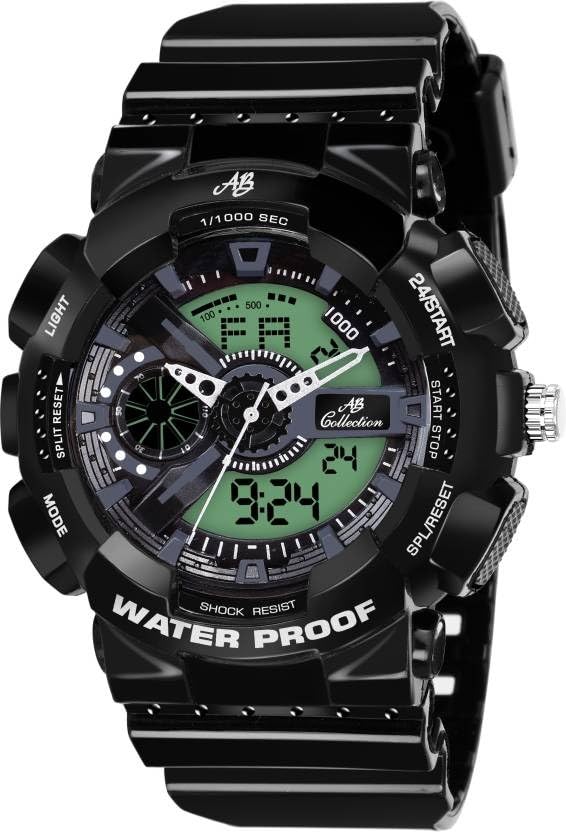 Buy AB Collection Digital Watch - Shockproof Multi-Functional Automatic ...