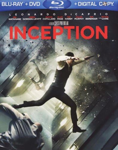 Inception [Blu-ray]: Amazon.co.uk: DVD & Blu-ray