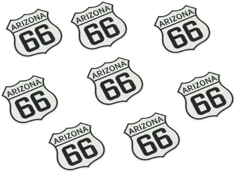 Amazon.com | Corvette Central Route 66: Coaster Set Arizona: Coasters