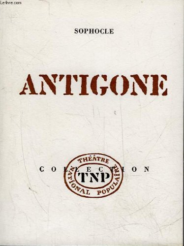 Antigone (Modern World Literature Series): Anouilh, Jean, Landers, W.M ...
