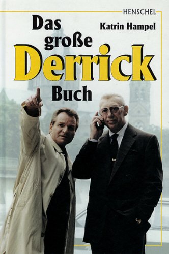 Das große Derrick Buch : Hampel, Katrin: Amazon.it: Libri