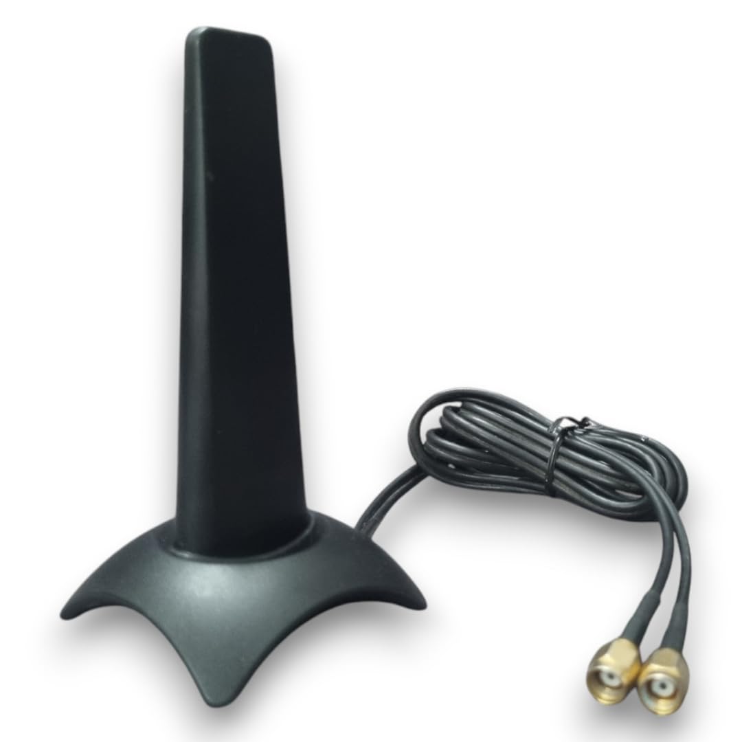 2.4 GHz Dual Band Wireless WiFi Antenna for Router, Network Device ...