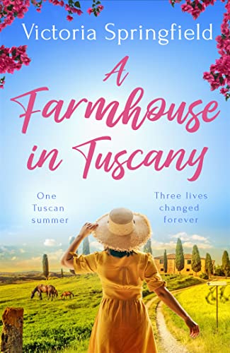A Farmhouse in Tuscany - Kindle edition by Springfield, Victoria ...