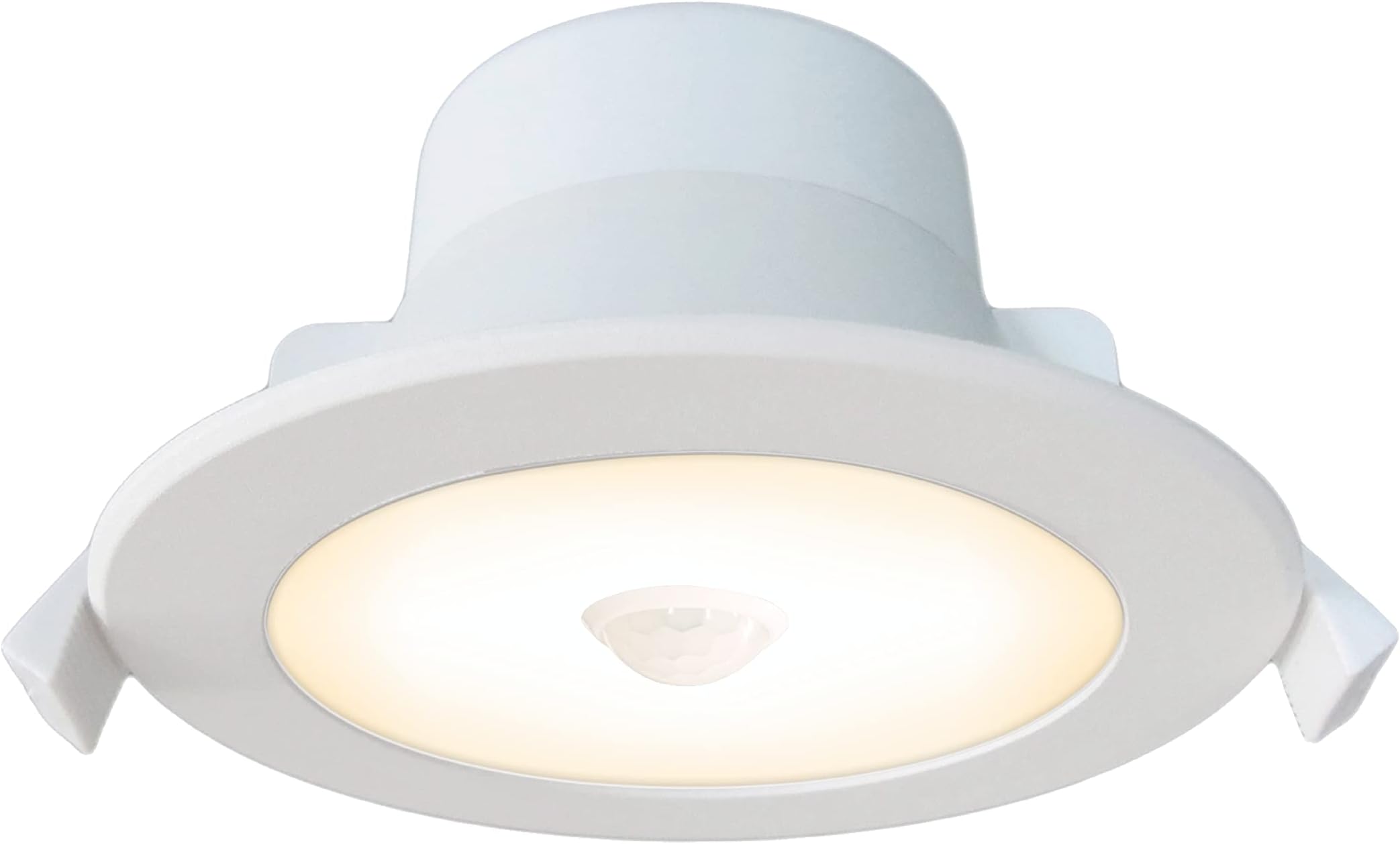 Motion Sensor Downlight FRESHIN IP44 9W Tri-Color Selection 90mm Cutout ...