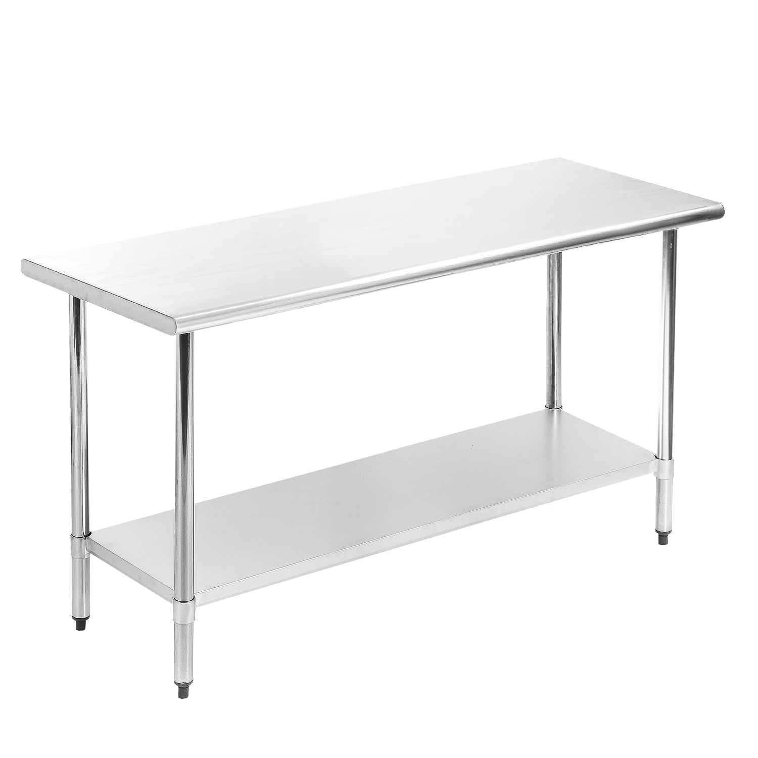 Snapklik.com : Stainless Steel Table For Prep & Work 24 X 60 Inches ...