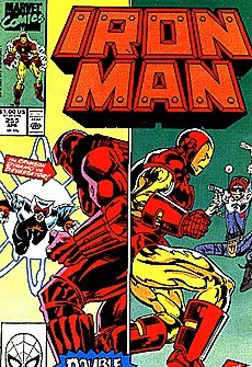 Amazon.com: Invincible Iron Man (1968 series) #255: Marvel: Books