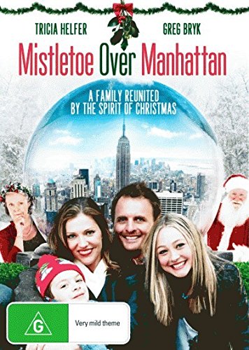 Amazon.com: Mistletoe Over Manhattan [ NON-USA FORMAT, PAL, Reg.0 ...