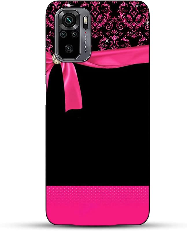 Hard Plastic 3D Printed for Redmi Note 10 Pro Flower Multi Colour for ...