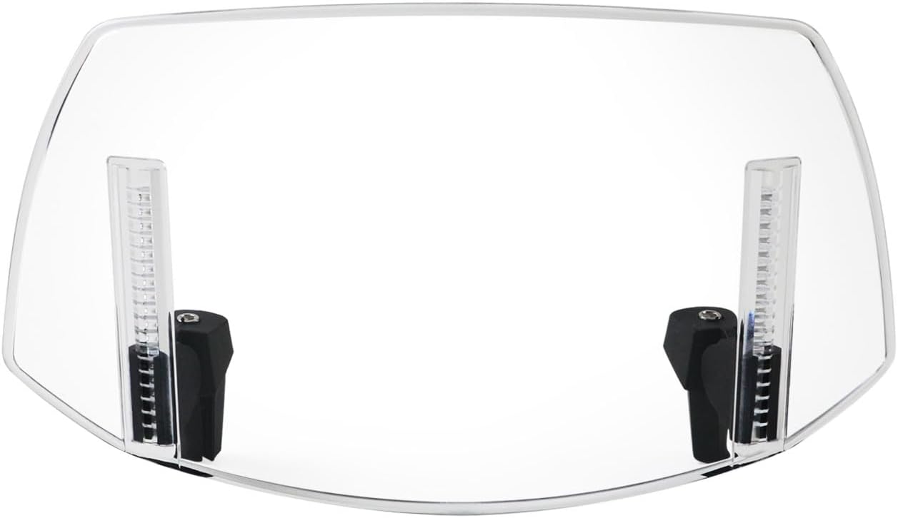 Amazon.com: PACEWALKER Universal Motorcycle Windshield Extension ...