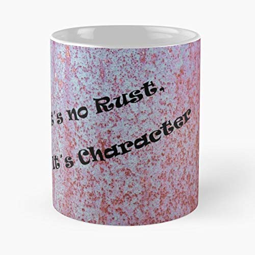 Amazon.com: Rust Rusty Humor Character - Funny Sophisticated Design ...