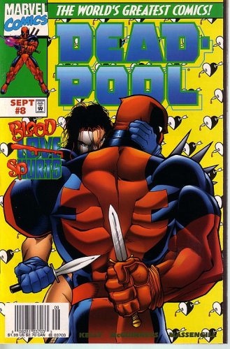 Amazon.com: Deadpool, Vol 1 #8 (Comic Book): WE DON'T NEED ANOTHER HERO ...