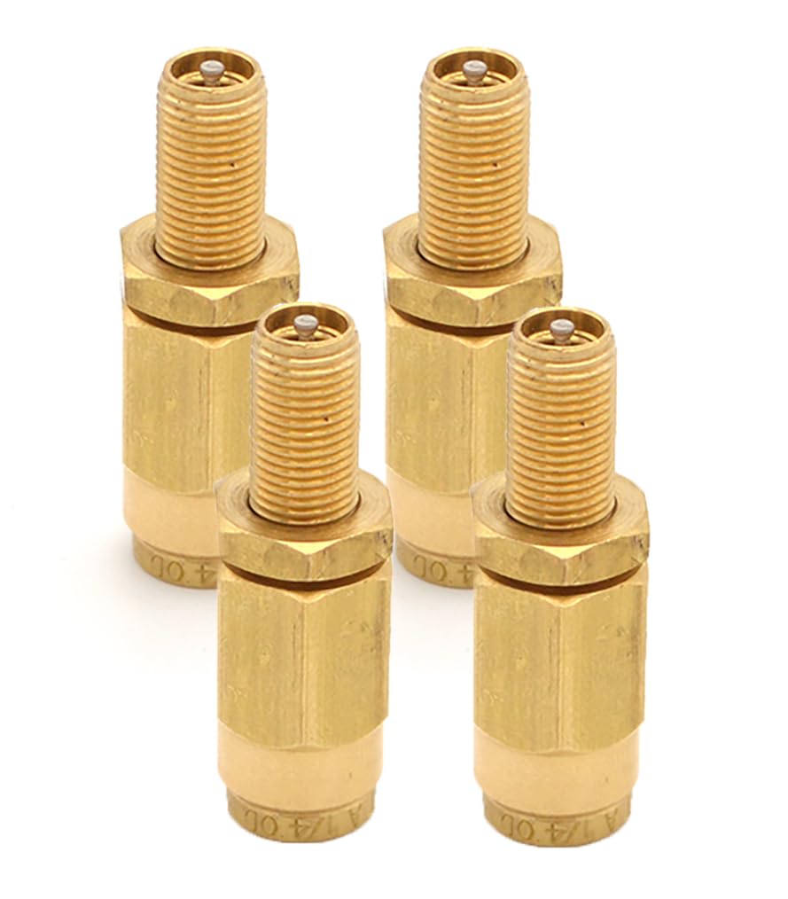 Snapklik.com : TORQUE 1/4 Inch Air Inflation Schrader Valve