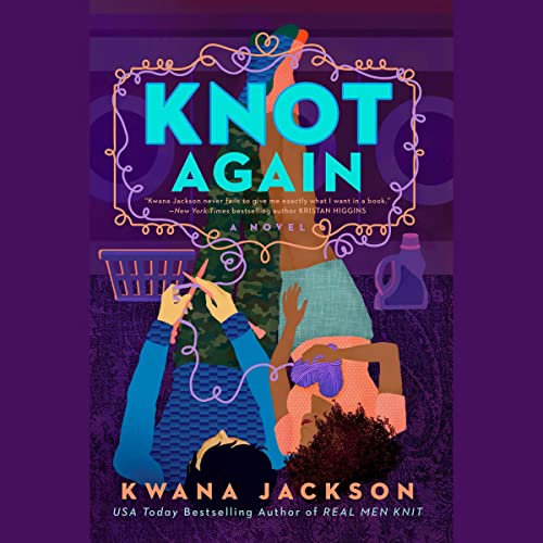 Amazon.com: Real Men Knit (Audible Audio Edition): Kwana Jackson ...