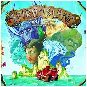 Amazon.co.jp: スピリット・アイランド 日本語版/Engames/R. Eric Reuss : おもちゃ