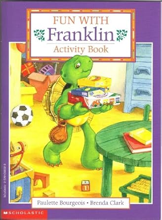 Fun with Franklin (Activity Book): Unknown: 9780590366311: Amazon.com ...