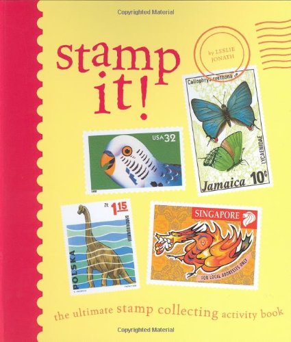 Amazon | Stamp It!: The Ultimate Stamp Collecting Activity Book ...