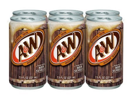 Amazon.com : A&W Root Beer, 7.5 Fl Oz Each : Everything Else
