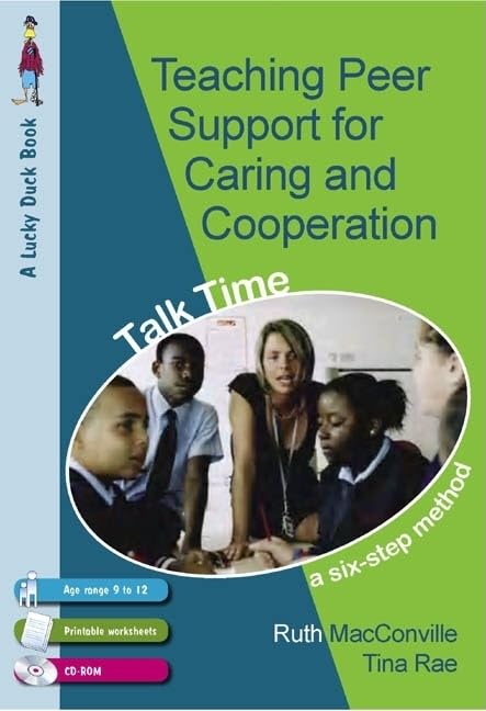 Buy TEACHING PEER SUPPORT FOR CARING AND CO-OPERATION : TALK TIME, A ...