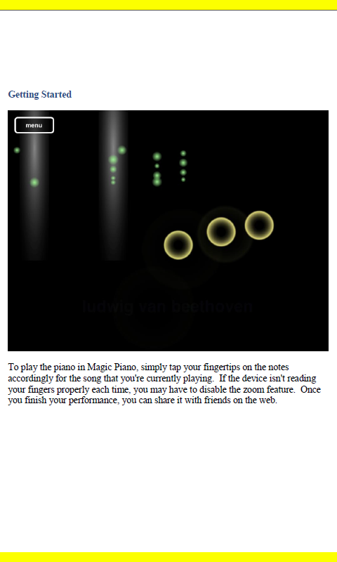 guide for MAGIC PIANO GAME - App on the Amazon Appstore