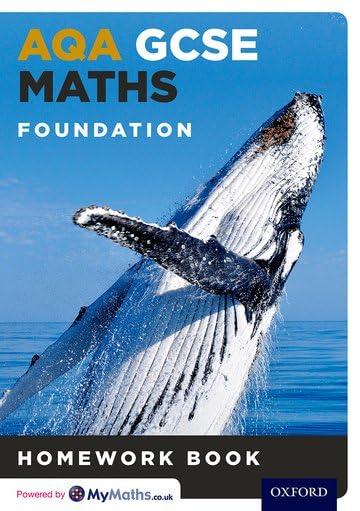 AQA GCSE Maths Foundation Homework Book (AQA GCSE Maths 2014): Amazon ...