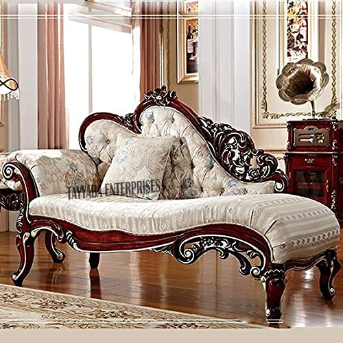 Buy TAYYABA ENTERPRISES Sheesham Wooden Sofa in Traditional Work Couch ...