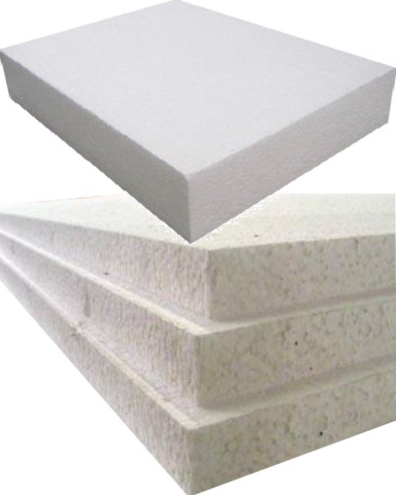 24 Large White Rigid Polystyrene Foam Sheets Boards Slabs Size ...