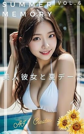 Amazon.co.jp: Summer Memory Vol.6 美人彼女と夏デート eBook : AI画像創造SHIN: Kindleストア