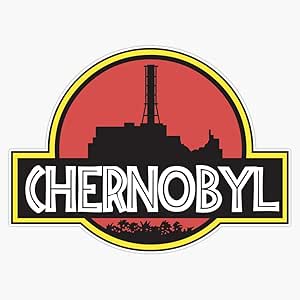 Amazon.com - Jurassic Chernobyl Bumper Sticker Vinyl Decal 5"