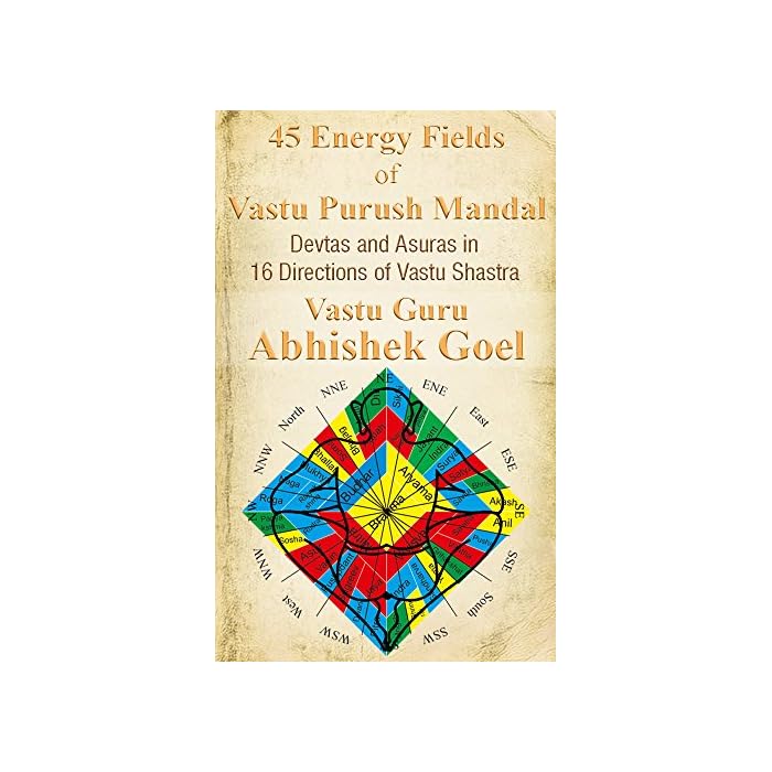 Buy 45 Energy Fields of Vastu Purush Mandal: Devtas and Asuras in 16 ...