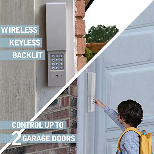 Snapklik.com : Universal Garage Door Opener Keypad Keyless Entry ...