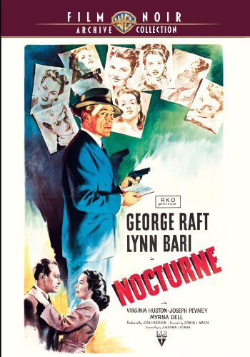 Amazon.com: Nocturne [DVD] [1946] [Region 1] [US Import] [NTSC] by ...