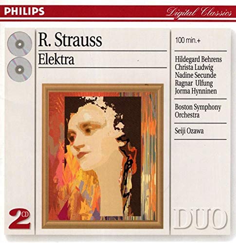 Duo - Strauss (Elektra) - Behrens, Ludwig, Ozawa, Strauss,Richard ...