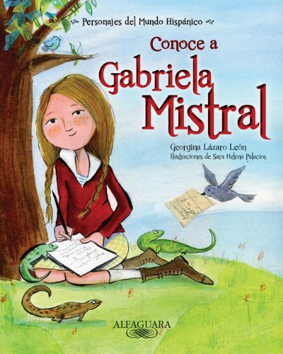 Amazon.com: Conoce a Gabriela Mistral / Get to know Gabriela Mistral ...