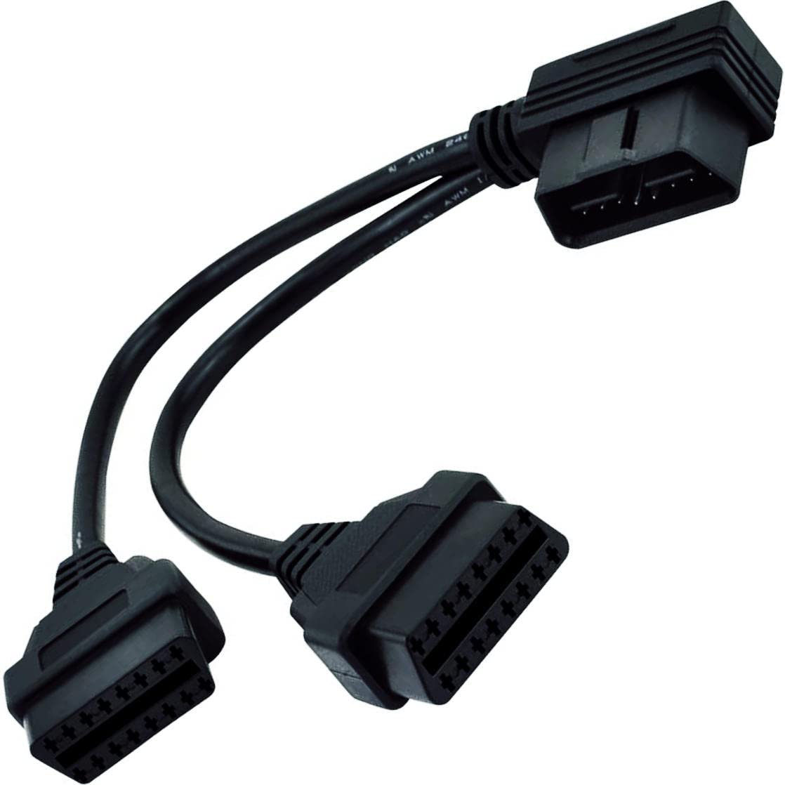 Amazon.com: OBDII Scanner Car Code Reader Diagnostic Tool Right Angle ...