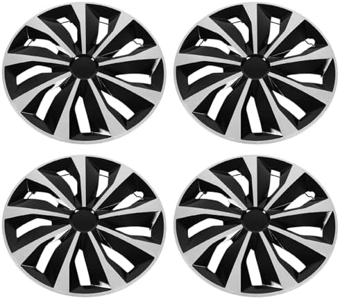 17 Inch Wheel Cover Hub,Easy Install Wheel Fully Wrap Rim Wear Proof 4 ...