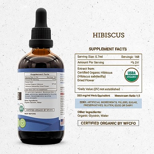 Snapklik.com : Secrets Of The Tribe Hibiscus Tincture Alcohol-Free ...