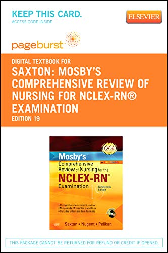 Buy Mosby's Comprehensive Review of Nursing for NCLEX-RN Examination ...