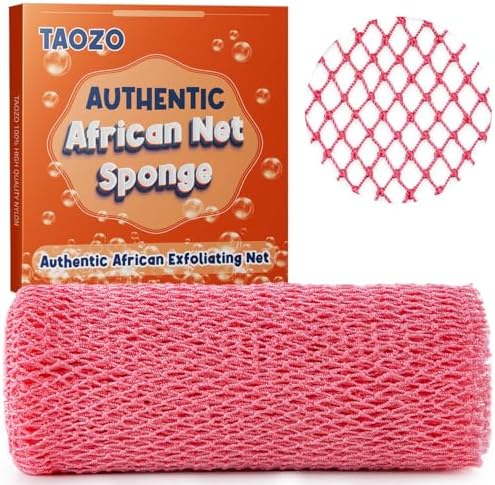 Amazon.com: African Net Sponge Authentic African Exfoliating Net Sponge ...
