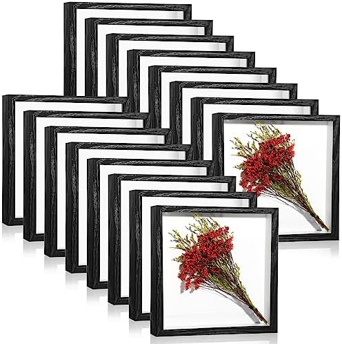 Amazon.com - Ripeng 16 Pack Shadow Box Frame Display Case Shadow Box ...