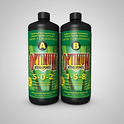 Optimum A+B 1L Premium growing nutrients! : Amazon.ca: Patio, Lawn & Garden