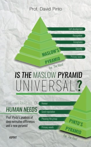 Buy Is the Maslow pyramid universal?: Prof. Pinto’s analysis of deep ...