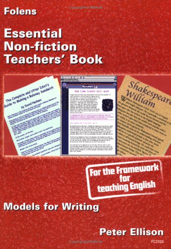 Folens Essential Non-Fiction Teachers Book: Nancy Terry, Peter Ellison ...