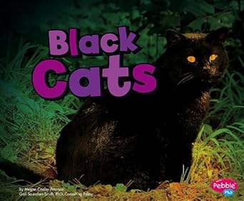 Black Cats (Halloween Fun): Peterson, Megan Cooley: 9781476521817 ...
