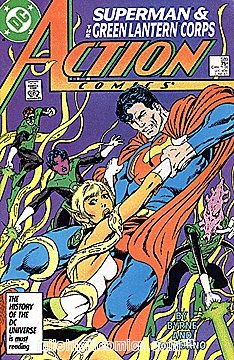 Amazon.com: Action Comics (1938 series) #589: DC Comics: Books