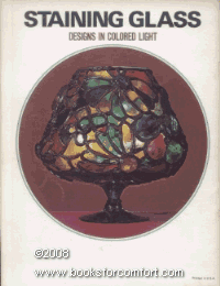 Staining Glass-Designs in Colored Light: Arberta Lammers: Amazon.com: Books