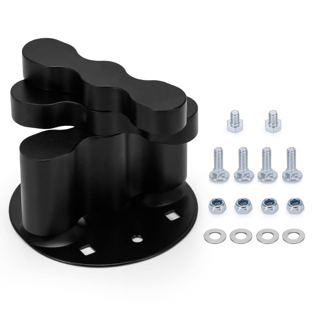 Amazon.com: Gas Can Pack Mount Lock Double Locking Mount for Standard ...