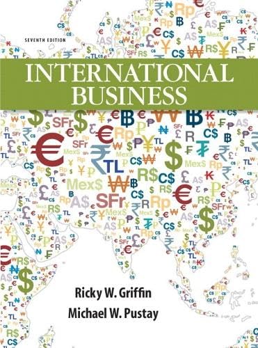 International Business + MyManagmentLab With Pearson Etext ...