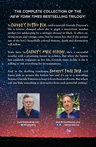 The Gwendy Trilogy (Boxed Set): Gwendy's Button Box, Gwendy's Magic ...