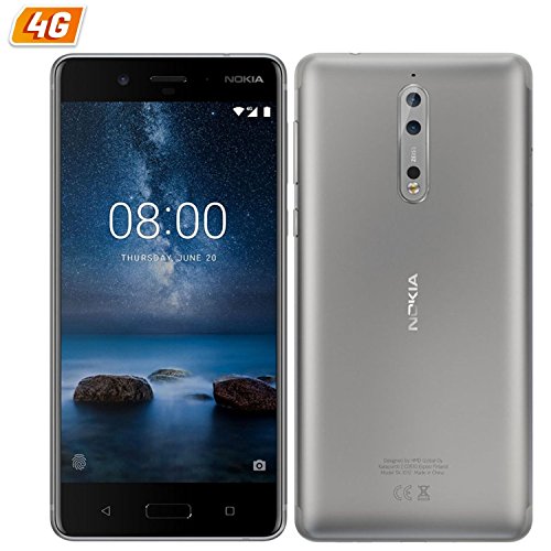Nokia 8 - Full phone specifications